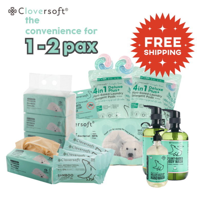 Cloversoft & Co - Eco Friendly Daily Consumables