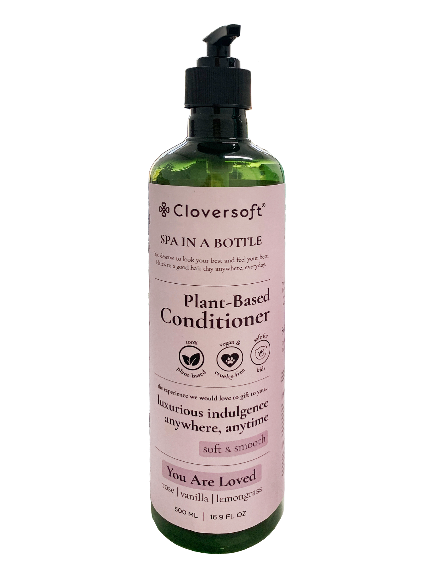 Cloversoft Soft and Smooth Tranquility Conditioner (500ml) - Cloversoft ...