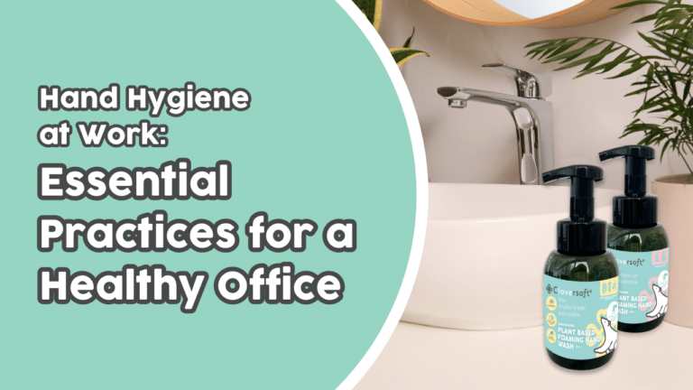 Hand Hygiene at Work: Essential Practices for a Healthy Office