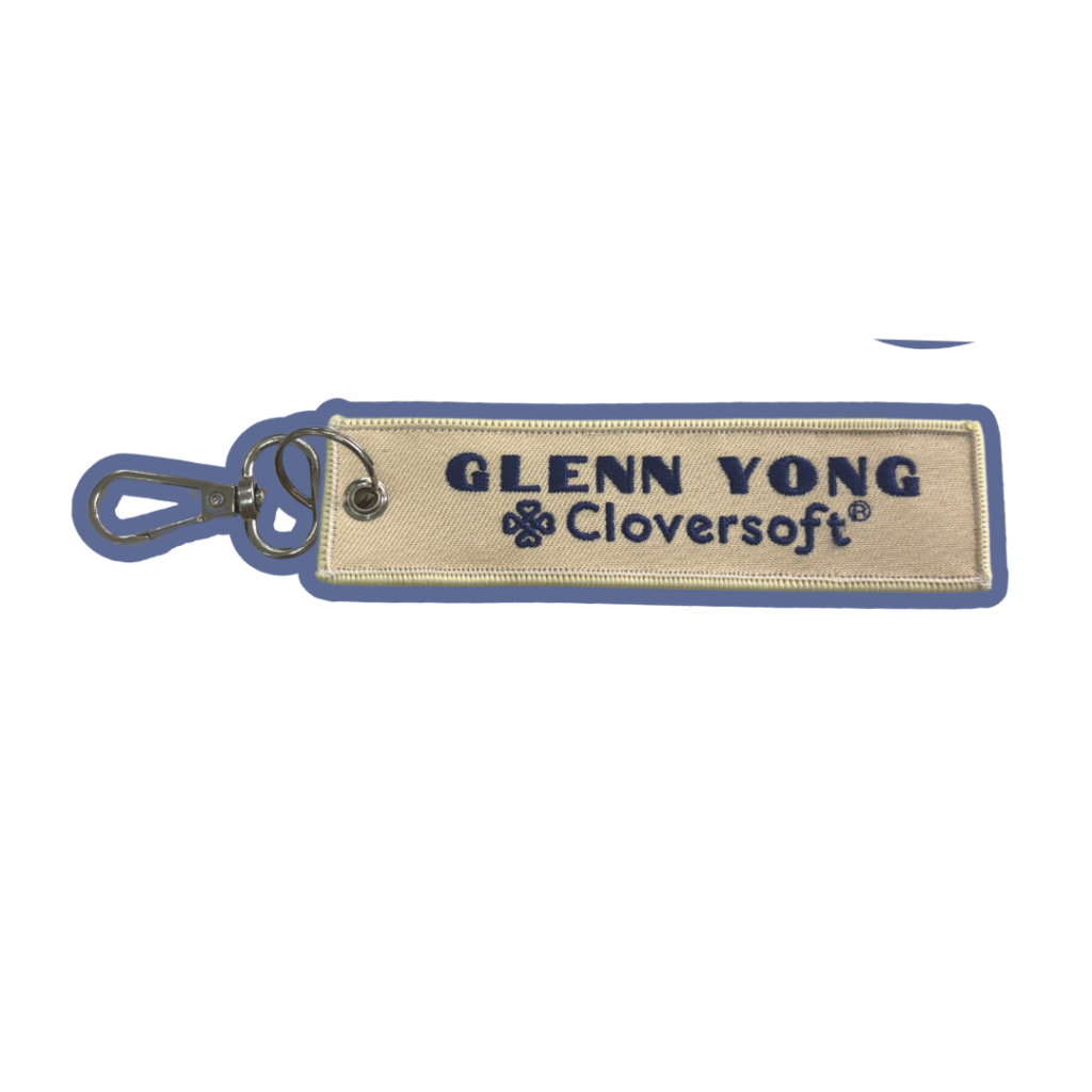 Glenn X Cloversoft Embroidery Tag + FREE GIFTS!