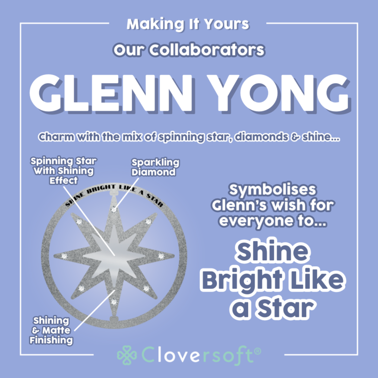 Glenn X Cloversoft Exclusive Star Charm + FREE GIFTS!